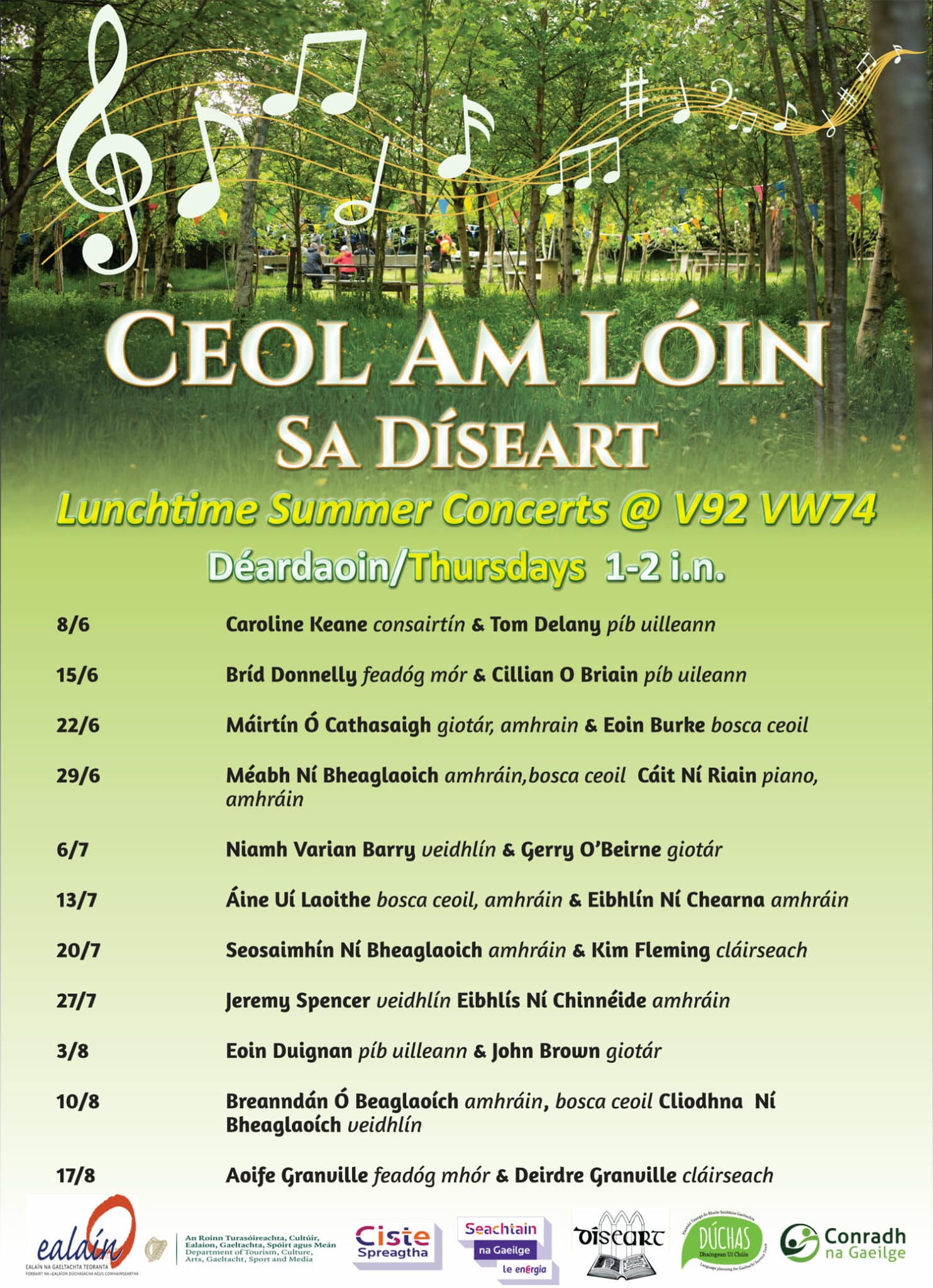 Ceol am Lóin 2023 - Díseart Institute of Irish Spirituality and Culture ...
