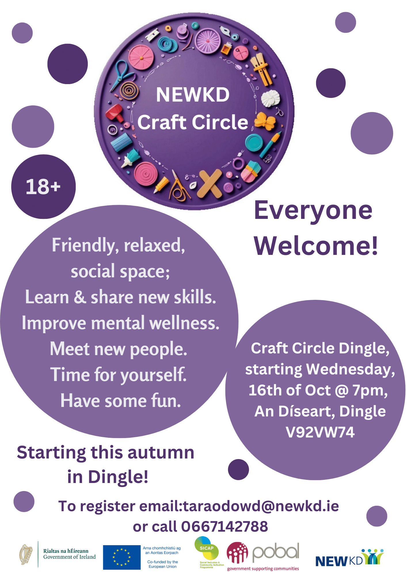 NEWKD Craft Circle - Díseart Institute of Irish Spirituality and ...